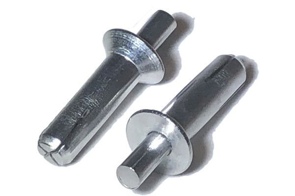 1/4" Diameter Aluminum Drive Rivet, Countersunk Head, DRAC824AB ...
